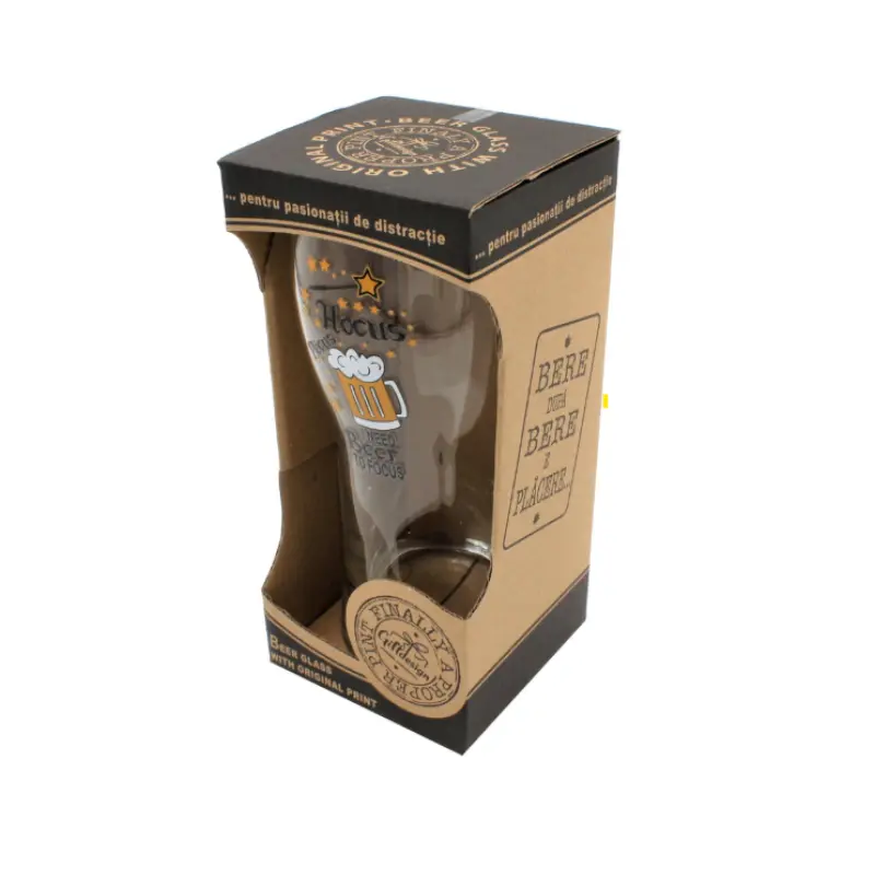 giftshop.ro - Hocus pocus, pahar bere cu mesaj, 400 ml